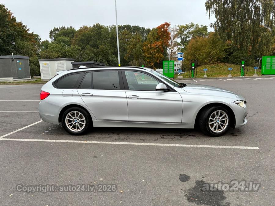 Grey BMW 3 Series 2019 in Tallinn, with an engine capacity of 2.00 L and mileage of 143 thousand km for 14500 €, photo 11 on AUTOMOTO.COM.LV