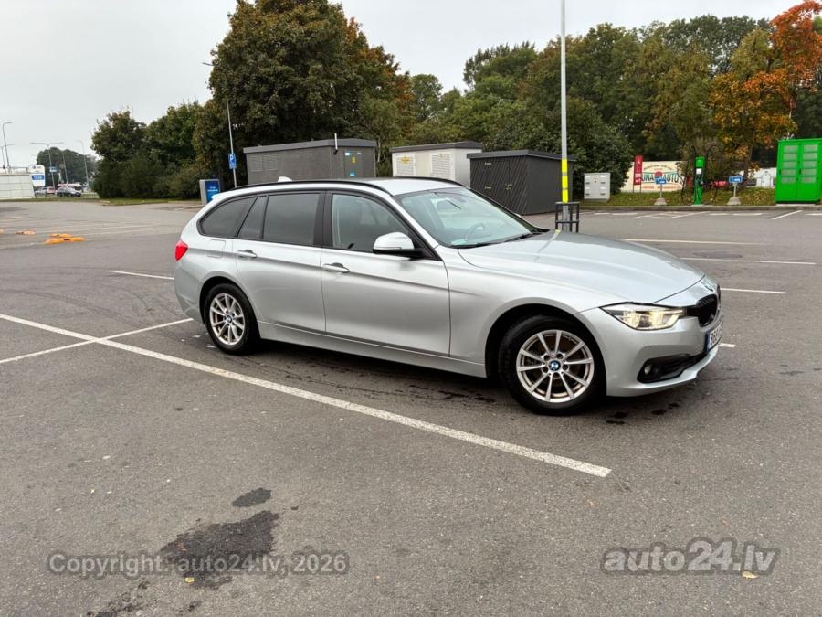 Grey BMW 3 Series 2019 in Tallinn, with an engine capacity of 2.00 L and mileage of 143 thousand km for 14500 €, photo 12 on AUTOMOTO.COM.LV