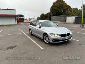 Grey BMW 3 Series 2019 in Tallinn, with an engine capacity of 2.00 L and mileage of 143 thousand km for 14500 €, photo 13 on AUTOMOTO.COM.LV