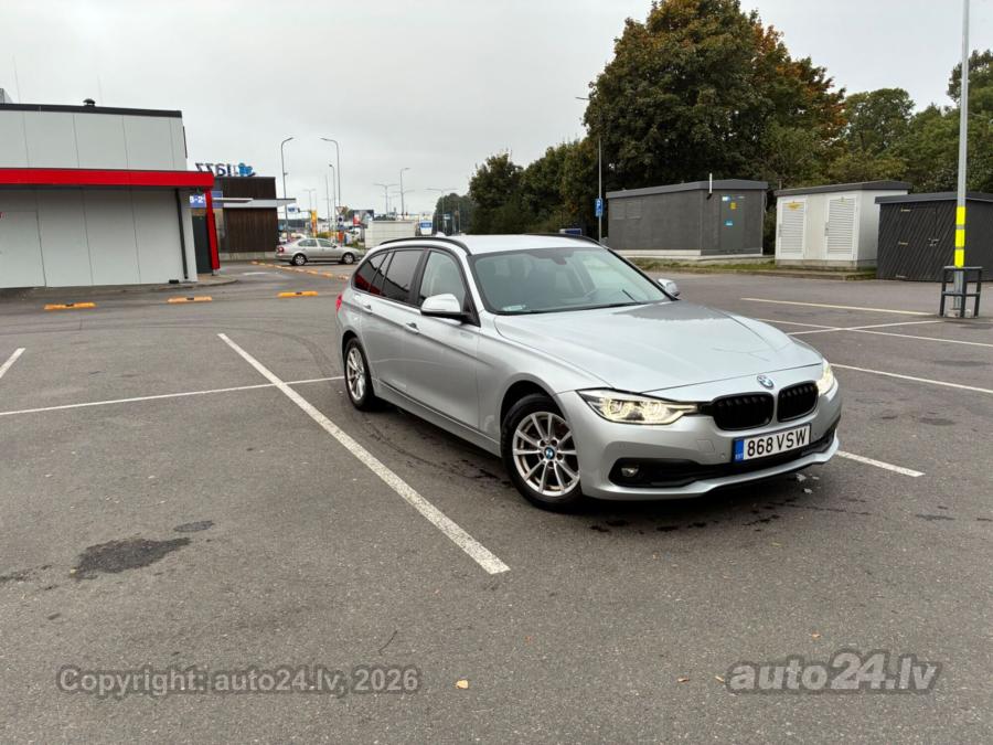 Grey BMW 3 Series 2019 in Tallinn, with an engine capacity of 2.00 L and mileage of 143 thousand km for 14500 €, photo 13 on AUTOMOTO.COM.LV