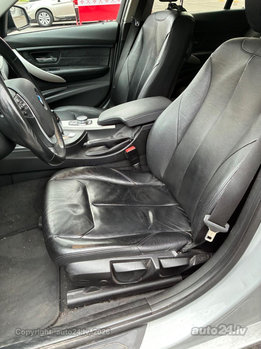 Grey BMW 3 Series 2019 in Tallinn, with an engine capacity of 2.00 L and mileage of 143 thousand km for 14500 €, photo 15 on AUTOMOTO.COM.LV