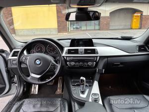 Grey BMW 3 Series 2019 in Tallinn, with an engine capacity of 2.00 L and mileage of 143 thousand km for 14500 €, photo 16 on AUTOMOTO.COM.LV