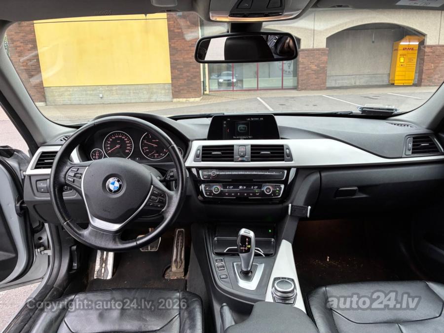 Grey BMW 3 Series 2019 in Tallinn, with an engine capacity of 2.00 L and mileage of 143 thousand km for 14500 €, photo 16 on AUTOMOTO.COM.LV