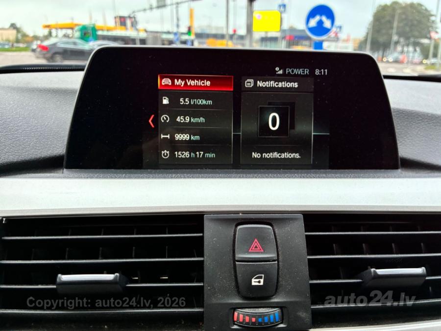 Grey BMW 3 Series 2019 in Tallinn, with an engine capacity of 2.00 L and mileage of 143 thousand km for 14500 €, photo 17 on AUTOMOTO.COM.LV