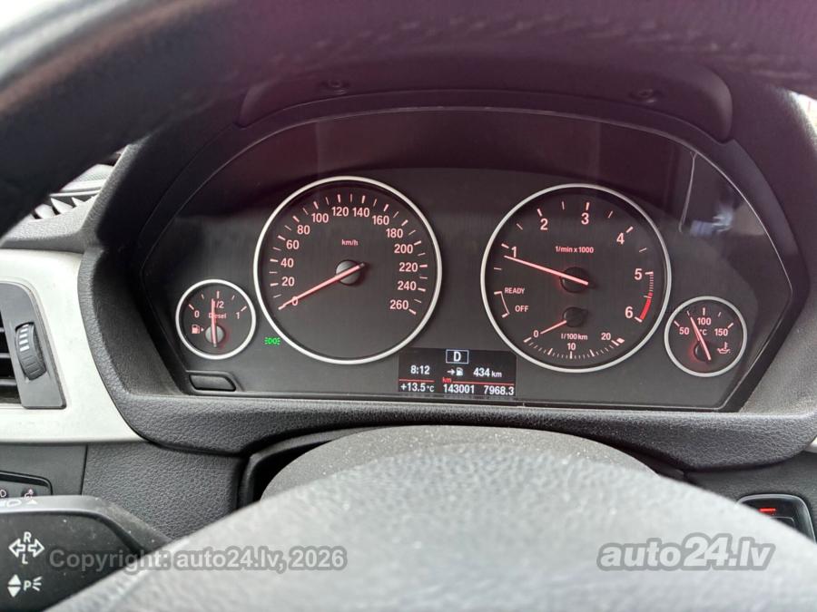 Grey BMW 3 Series 2019 in Tallinn, with an engine capacity of 2.00 L and mileage of 143 thousand km for 14500 €, photo 18 on AUTOMOTO.COM.LV