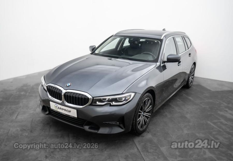 Grey BMW 3 Series 2020 in Tallinn, with an engine capacity of 2.00 L and mileage of 89 thousand km for 21999 €, photo 1 on AUTOMOTO.COM.LV