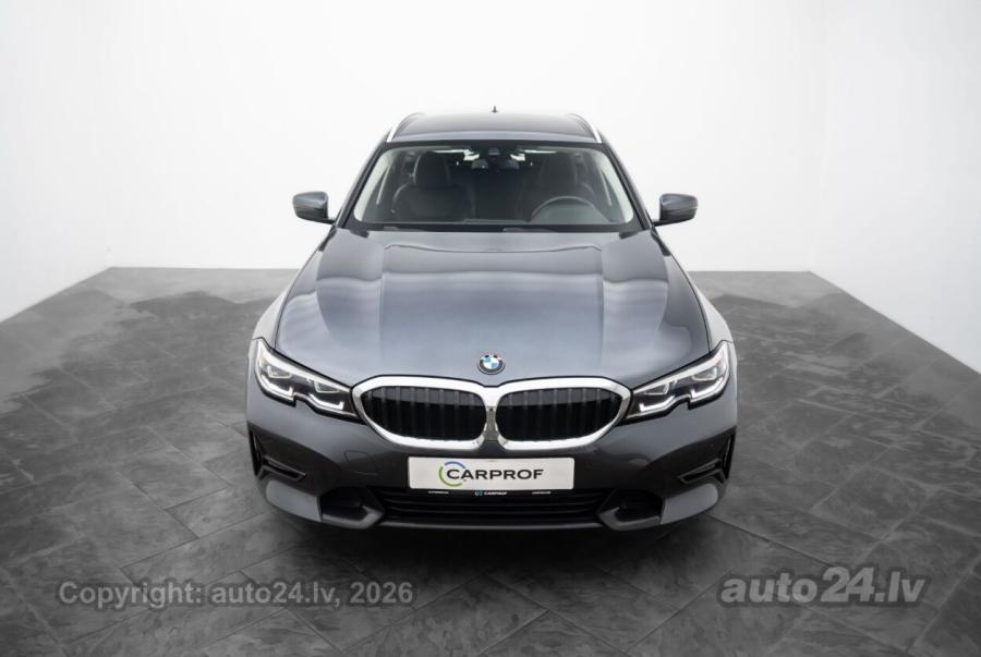Grey BMW 3 Series 2020 in Tallinn, with an engine capacity of 2.00 L and mileage of 89 thousand km for 21999 €, photo 2 on AUTOMOTO.COM.LV