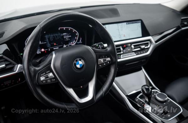 Pelēks BMW 3 Series 2020 Tallina, ar dzinēja tilpumu 2.00 L un nobraukumu 89 tūkst. km par 21999 €, foto 7 vietnē AUTOMOTO.COM.LV