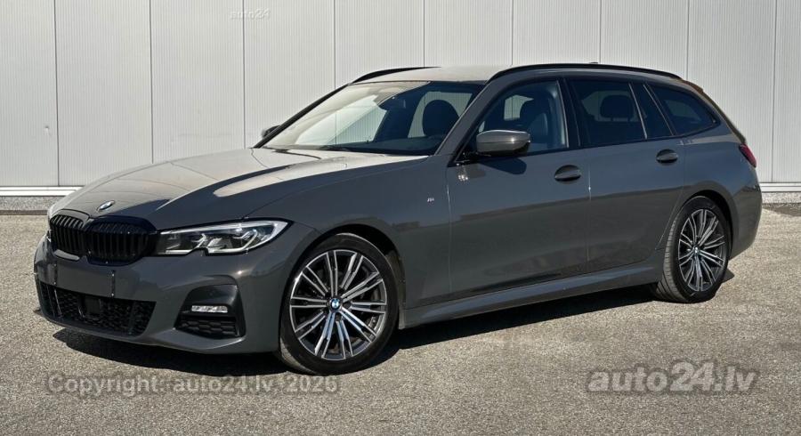 Pelēks BMW 3 Series 2020 Tallina, ar dzinēja tilpumu 2.00 L un nobraukumu 166 tūkst. km par 24999 €, foto 1 vietnē AUTOMOTO.COM.LV