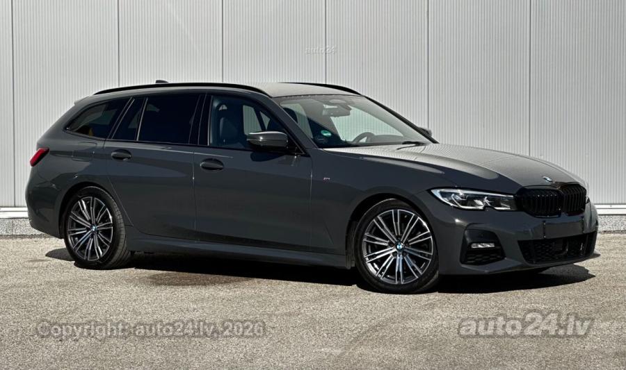 Pelēks BMW 3 Series 2020 Tallina, ar dzinēja tilpumu 2.00 L un nobraukumu 166 tūkst. km par 24999 €, foto 3 vietnē AUTOMOTO.COM.LV