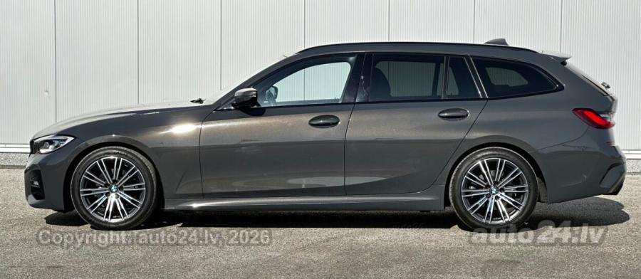 Grey BMW 3 Series 2020 in Tallinn, with an engine capacity of 2.00 L and mileage of 166 thousand km for 24999 €, photo 7 on AUTOMOTO.COM.LV