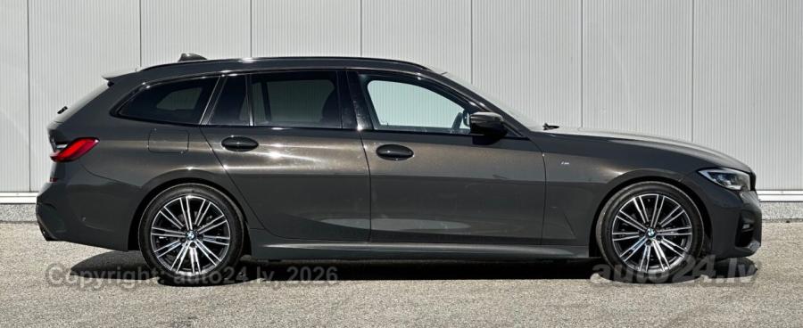Grey BMW 3 Series 2020 in Tallinn, with an engine capacity of 2.00 L and mileage of 166 thousand km for 24999 €, photo 8 on AUTOMOTO.COM.LV