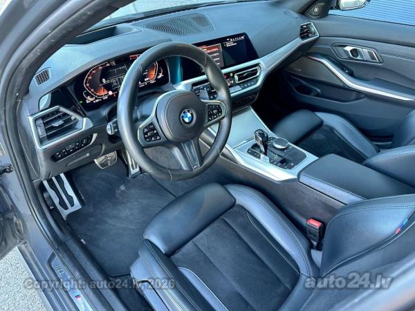 Pelēks BMW 3 Series 2020 Tallina, ar dzinēja tilpumu 2.00 L un nobraukumu 166 tūkst. km par 24999 €, foto 11 vietnē AUTOMOTO.COM.LV