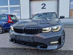 Pelēks BMW 3 Series 2020 Tartu, ar dzinēja tilpumu 2.00 L un nobraukumu 194 tūkst. km par 19990 €, foto 4 vietnē AUTOMOTO.COM.LV