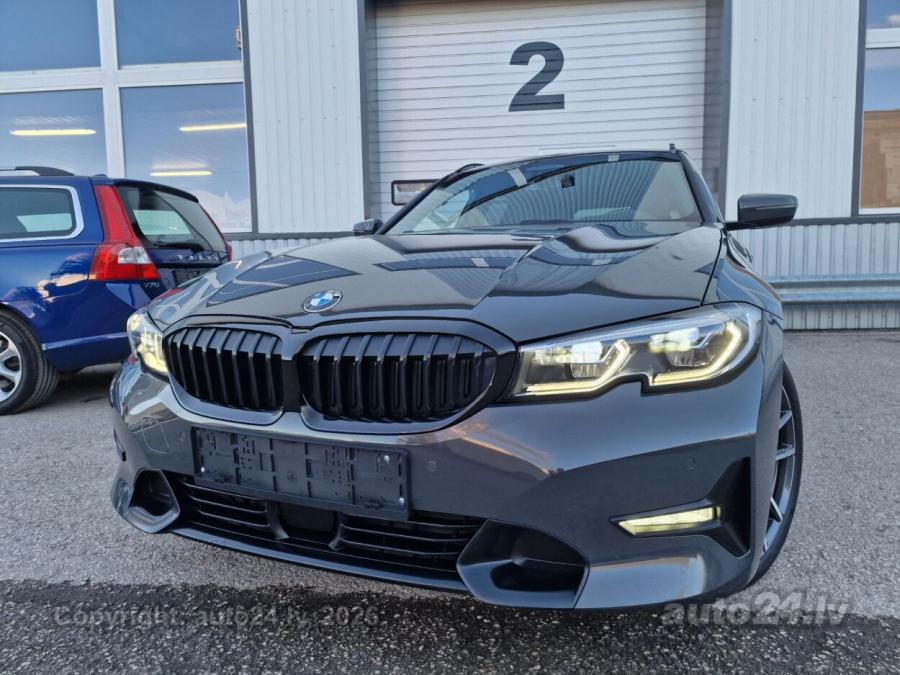 Pelēks BMW 3 Series 2020 Tartu, ar dzinēja tilpumu 2.00 L un nobraukumu 194 tūkst. km par 19990 €, foto 4 vietnē AUTOMOTO.COM.LV