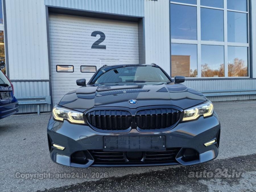 Pelēks BMW 3 Series 2020 Tartu, ar dzinēja tilpumu 2.00 L un nobraukumu 194 tūkst. km par 19990 €, foto 8 vietnē AUTOMOTO.COM.LV