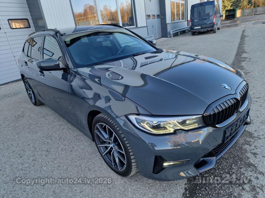 Pelēks BMW 3 Series 2020 Tartu, ar dzinēja tilpumu 2.00 L un nobraukumu 194 tūkst. km par 19990 €, foto 10 vietnē AUTOMOTO.COM.LV