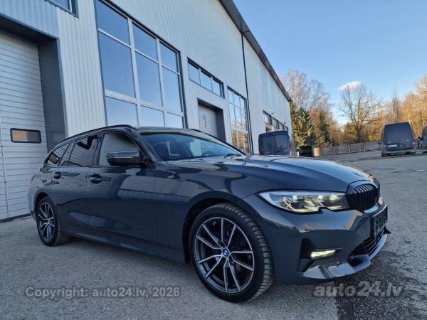 Grey BMW 3 Series 2020 in Tartu, with an engine capacity of 2.00 L and mileage of 194 thousand km for 19990 €, photo 11 on AUTOMOTO.COM.LV