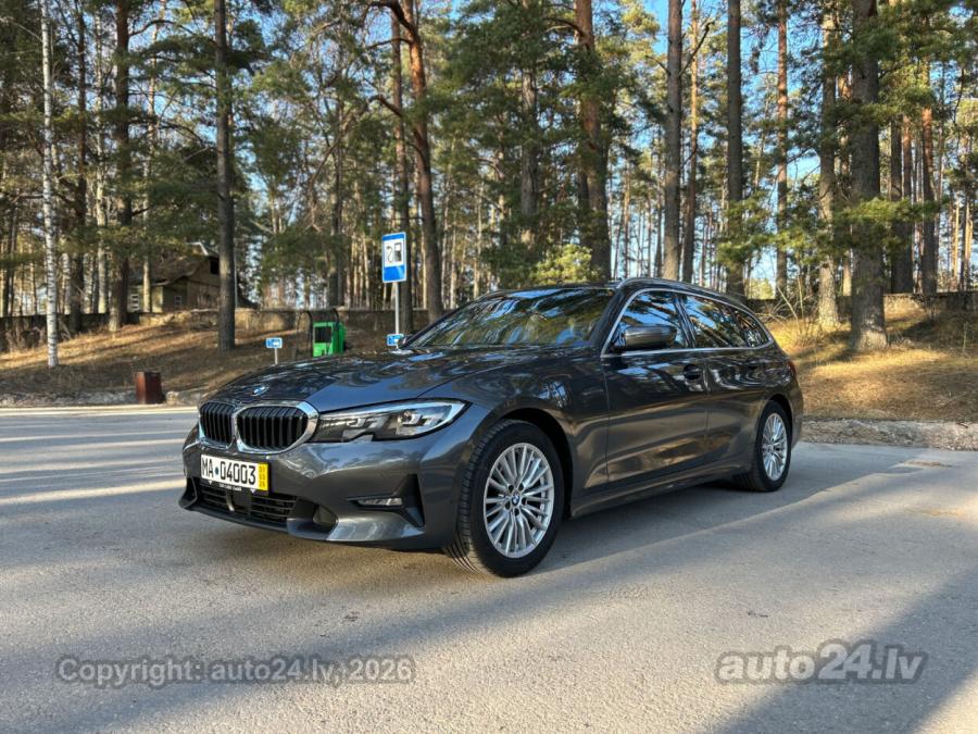 Pelēks BMW 3 Series 2020 Tallina, ar dzinēja tilpumu 2.00 L un nobraukumu 183 tūkst. km par 21300 €, foto 1 vietnē AUTOMOTO.COM.LV