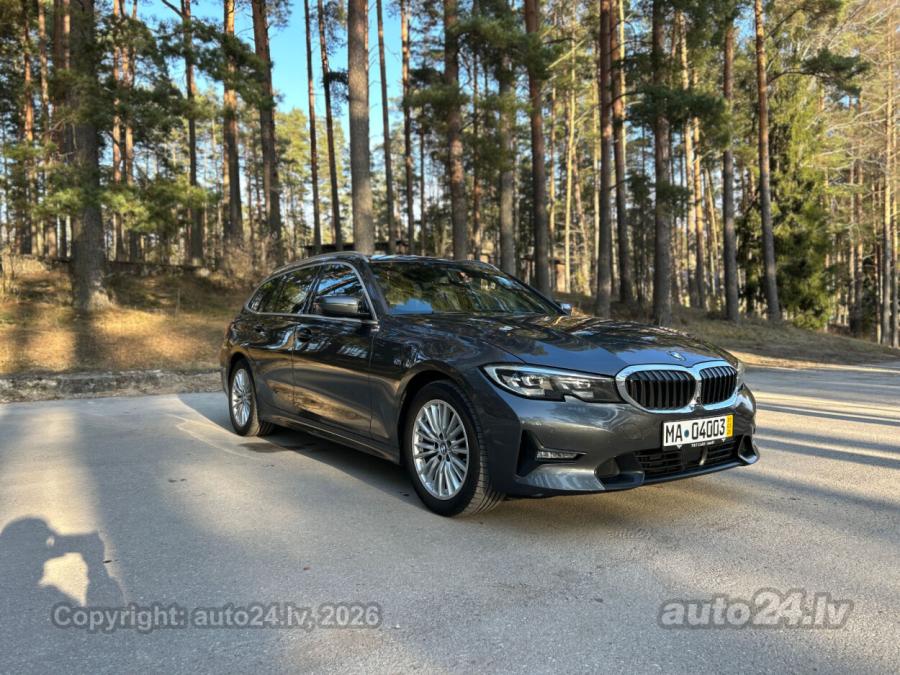 Pelēks BMW 3 Series 2020 Tallina, ar dzinēja tilpumu 2.00 L un nobraukumu 183 tūkst. km par 21300 €, foto 2 vietnē AUTOMOTO.COM.LV