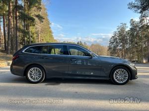 Pelēks BMW 3 Series 2020 Tallina, ar dzinēja tilpumu 2.00 L un nobraukumu 183 tūkst. km par 21300 €, foto 3 vietnē AUTOMOTO.COM.LV