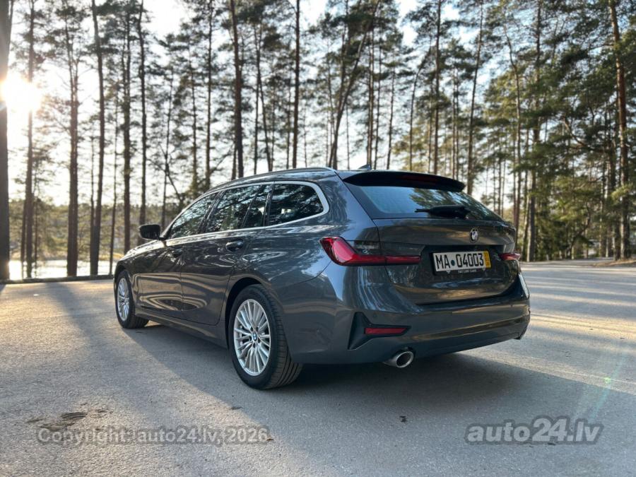 Pelēks BMW 3 Series 2020 Tallina, ar dzinēja tilpumu 2.00 L un nobraukumu 183 tūkst. km par 21300 €, foto 5 vietnē AUTOMOTO.COM.LV