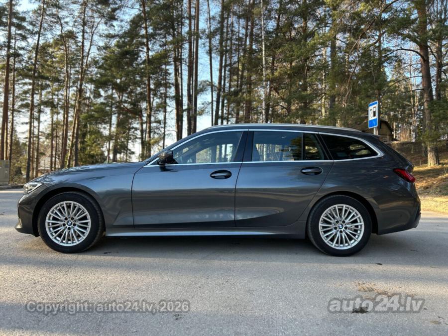 Pelēks BMW 3 Series 2020 Tallina, ar dzinēja tilpumu 2.00 L un nobraukumu 183 tūkst. km par 21300 €, foto 6 vietnē AUTOMOTO.COM.LV