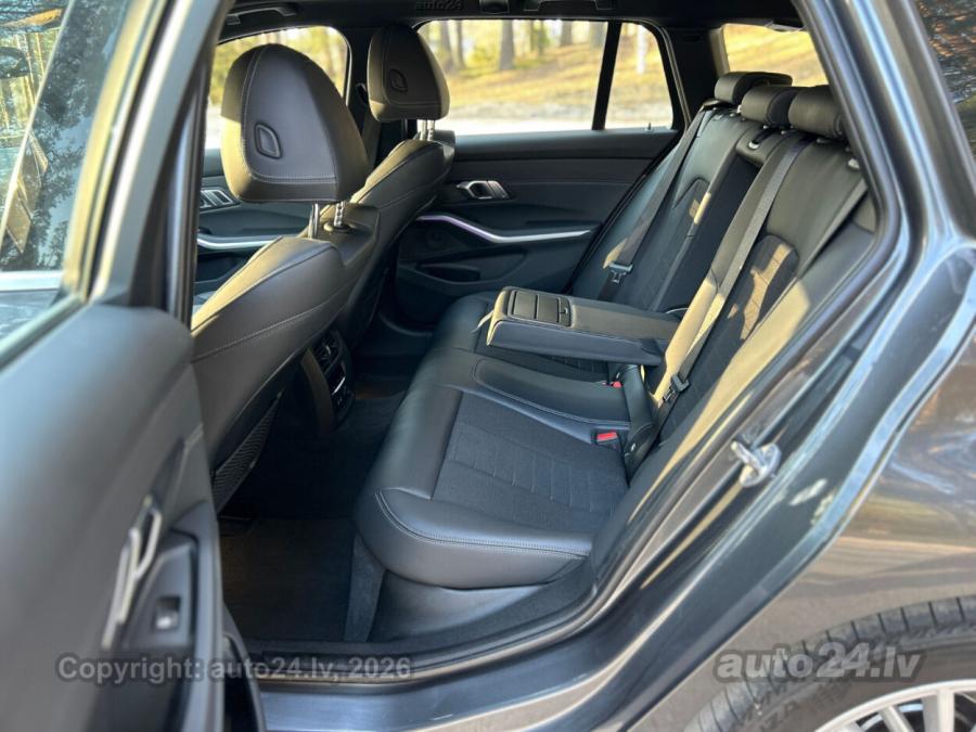 Pelēks BMW 3 Series 2020 Tallina, ar dzinēja tilpumu 2.00 L un nobraukumu 183 tūkst. km par 21300 €, foto 13 vietnē AUTOMOTO.COM.LV