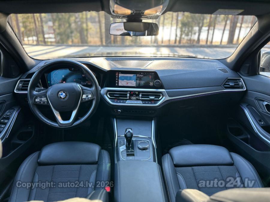 Pelēks BMW 3 Series 2020 Tallina, ar dzinēja tilpumu 2.00 L un nobraukumu 183 tūkst. km par 21300 €, foto 14 vietnē AUTOMOTO.COM.LV