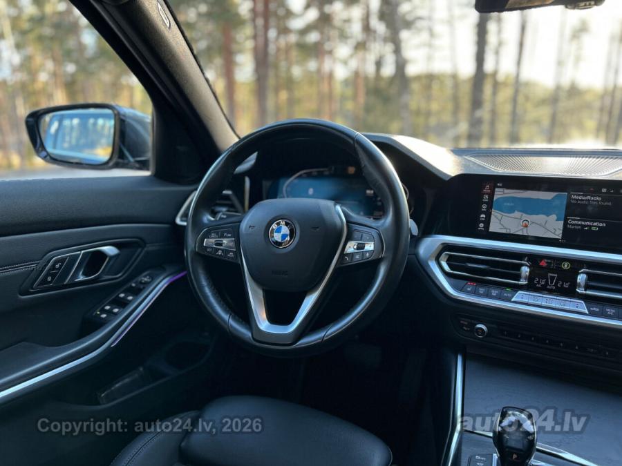 Pelēks BMW 3 Series 2020 Tallina, ar dzinēja tilpumu 2.00 L un nobraukumu 183 tūkst. km par 21300 €, foto 16 vietnē AUTOMOTO.COM.LV