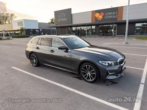 Grey BMW 3 Series 2020 in Tallinn, with an engine capacity of 2.00 L and mileage of 104 thousand km for 27900 €, photo 3 on AUTOMOTO.COM.LV