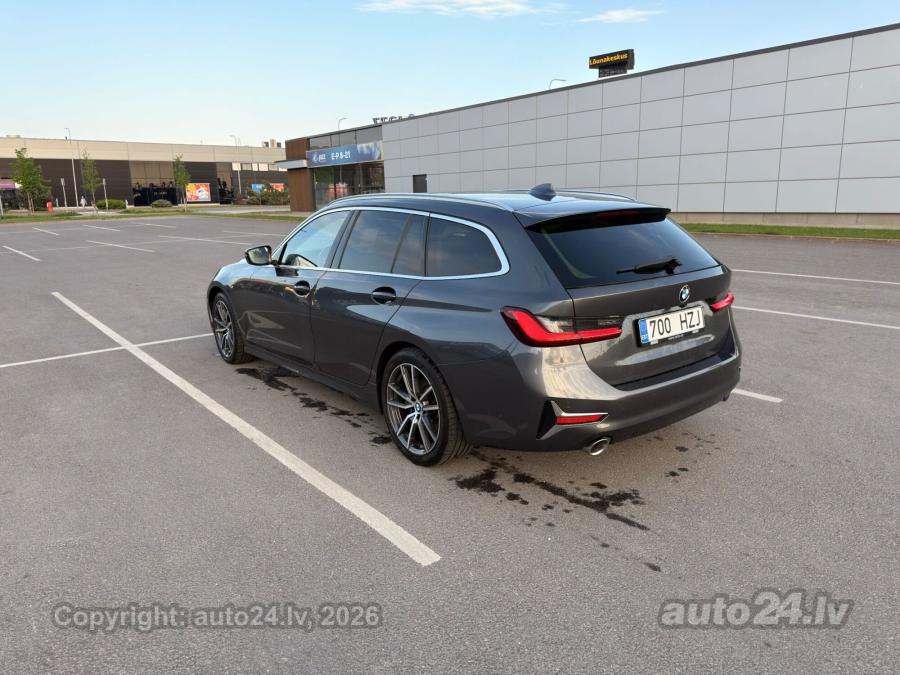 Grey BMW 3 Series 2020 in Tallinn, with an engine capacity of 2.00 L and mileage of 104 thousand km for 27900 €, photo 4 on AUTOMOTO.COM.LV