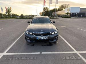 Grey BMW 3 Series 2020 in Tallinn, with an engine capacity of 2.00 L and mileage of 104 thousand km for 27900 €, photo 6 on AUTOMOTO.COM.LV