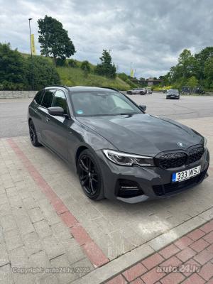 Pelēks BMW 3 Series 2020 Rakvere, ar dzinēja tilpumu 2.00 L un nobraukumu 135 tūkst. km par 28900 €, foto  vietnē AUTOMOTO.COM.LV