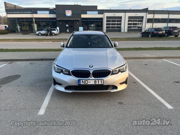 Pelēks BMW 3 Series 2020 Rīga, ar dzinēja tilpumu 2.00 L un nobraukumu 213 tūkst. km par 19200 €, foto 2 vietnē AUTOMOTO.COM.LV