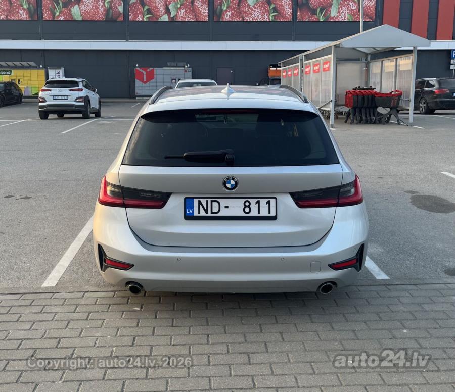 Pelēks BMW 3 Series 2020 Rīga, ar dzinēja tilpumu 2.00 L un nobraukumu 213 tūkst. km par 19200 €, foto 6 vietnē AUTOMOTO.COM.LV