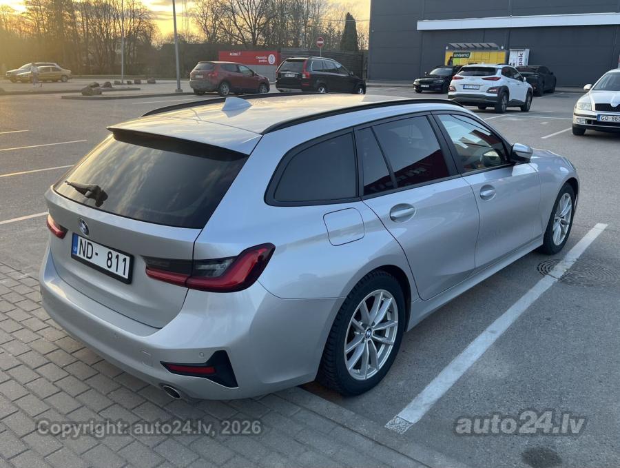 Pelēks BMW 3 Series 2020 Rīga, ar dzinēja tilpumu 2.00 L un nobraukumu 213 tūkst. km par 19200 €, foto 7 vietnē AUTOMOTO.COM.LV