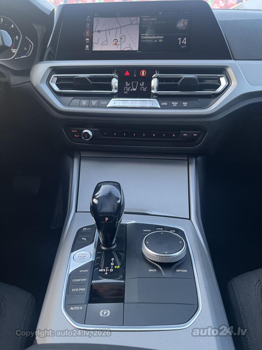 Pelēks BMW 3 Series 2020 Rīga, ar dzinēja tilpumu 2.00 L un nobraukumu 213 tūkst. km par 19200 €, foto 14 vietnē AUTOMOTO.COM.LV