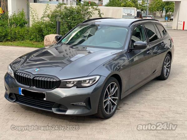 Pelēks BMW 3 Series 2020 Tartu, ar dzinēja tilpumu 2.00 L un nobraukumu 139 tūkst. km par 20650 €, foto 1 vietnē AUTOMOTO.COM.LV