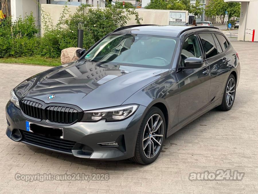 Grey BMW 3 Series 2020 in Tartu, with an engine capacity of 2.00 L and mileage of 139 thousand km for 20650 €, photo 1 on AUTOMOTO.COM.LV