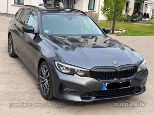 Grey BMW 3 Series 2020 in Tartu, with an engine capacity of 2.00 L and mileage of 139 thousand km for 20650 €, photo 3 on AUTOMOTO.COM.LV