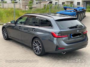 Grey BMW 3 Series 2020 in Tartu, with an engine capacity of 2.00 L and mileage of 139 thousand km for 20650 €, photo 5 on AUTOMOTO.COM.LV