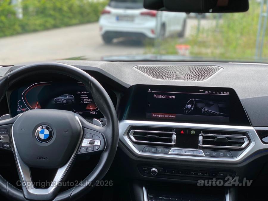 Grey BMW 3 Series 2020 in Tartu, with an engine capacity of 2.00 L and mileage of 139 thousand km for 20650 €, photo 6 on AUTOMOTO.COM.LV