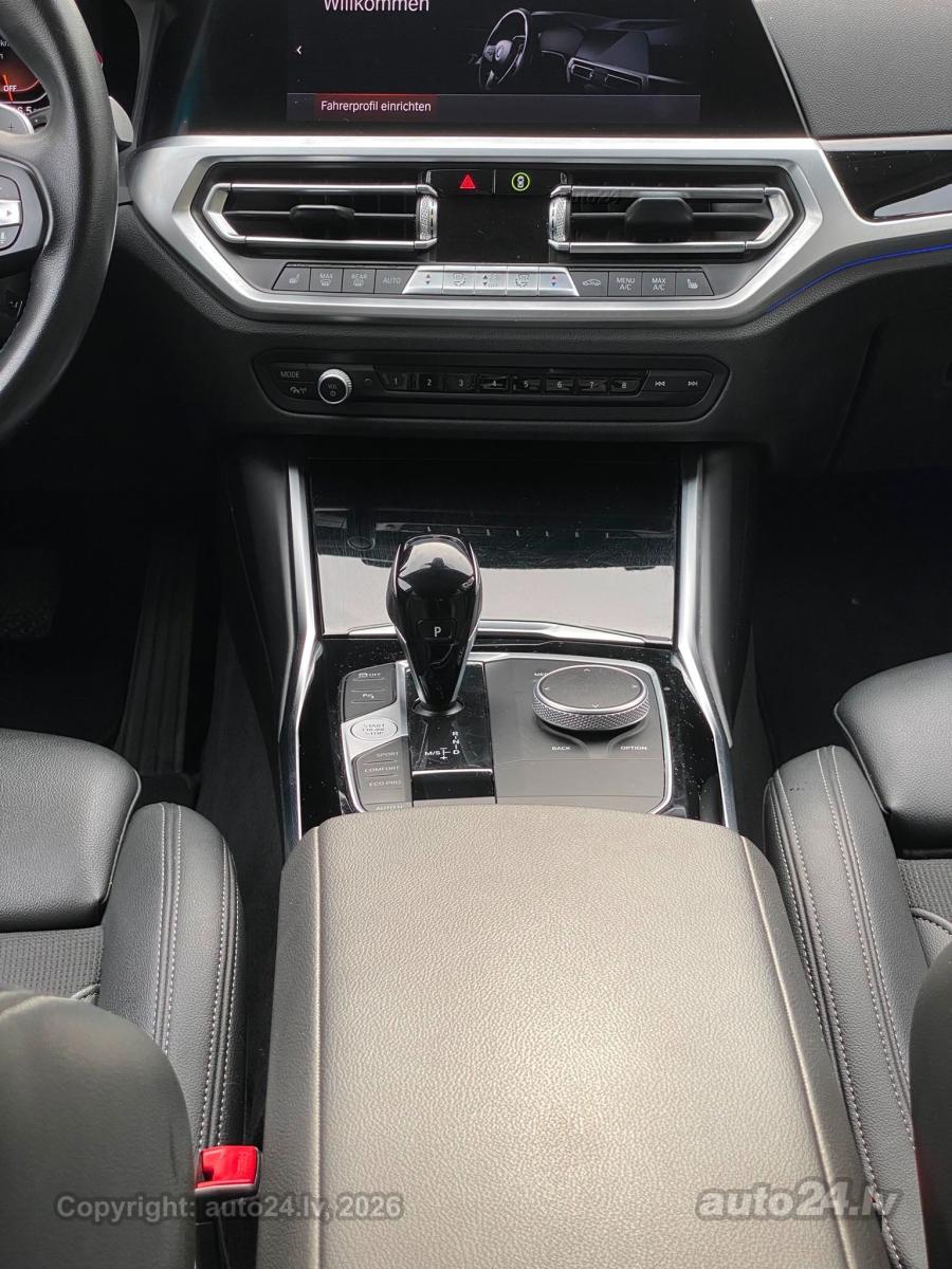 Grey BMW 3 Series 2020 in Tartu, with an engine capacity of 2.00 L and mileage of 139 thousand km for 20650 €, photo 7 on AUTOMOTO.COM.LV