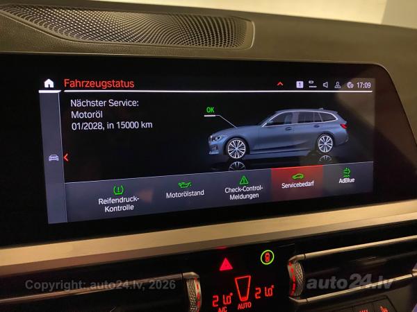 Pelēks BMW 3 Series 2020 Tartu, ar dzinēja tilpumu 2.00 L un nobraukumu 139 tūkst. km par 20650 €, foto 7 vietnē AUTOMOTO.COM.LV