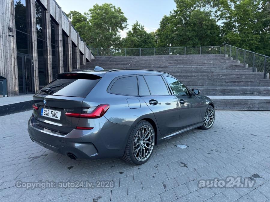 Серый БМВ 3 Серия 2020 в Таллин, объемом двигателя 2.00 л и пробегом 78 тыс. км за 26900 €, фото 5 на AUTOMOTO.COM.LV