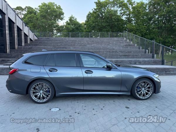 Pelēks BMW 3 Series 2020 Tallina, ar dzinēja tilpumu 2.00 L un nobraukumu 78 tūkst. km par 26900 €, foto 5 vietnē AUTOMOTO.COM.LV