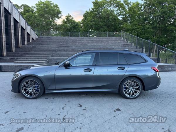 Pelēks BMW 3 Series 2020 Tallina, ar dzinēja tilpumu 2.00 L un nobraukumu 78 tūkst. km par 26900 €, foto 6 vietnē AUTOMOTO.COM.LV