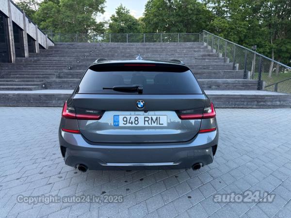 Pelēks BMW 3 Series 2020 Tallina, ar dzinēja tilpumu 2.00 L un nobraukumu 78 tūkst. km par 26900 €, foto 8 vietnē AUTOMOTO.COM.LV