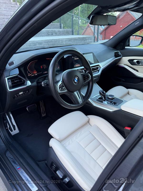 Pelēks BMW 3 Series 2020 Tallina, ar dzinēja tilpumu 2.00 L un nobraukumu 78 tūkst. km par 26900 €, foto 9 vietnē AUTOMOTO.COM.LV